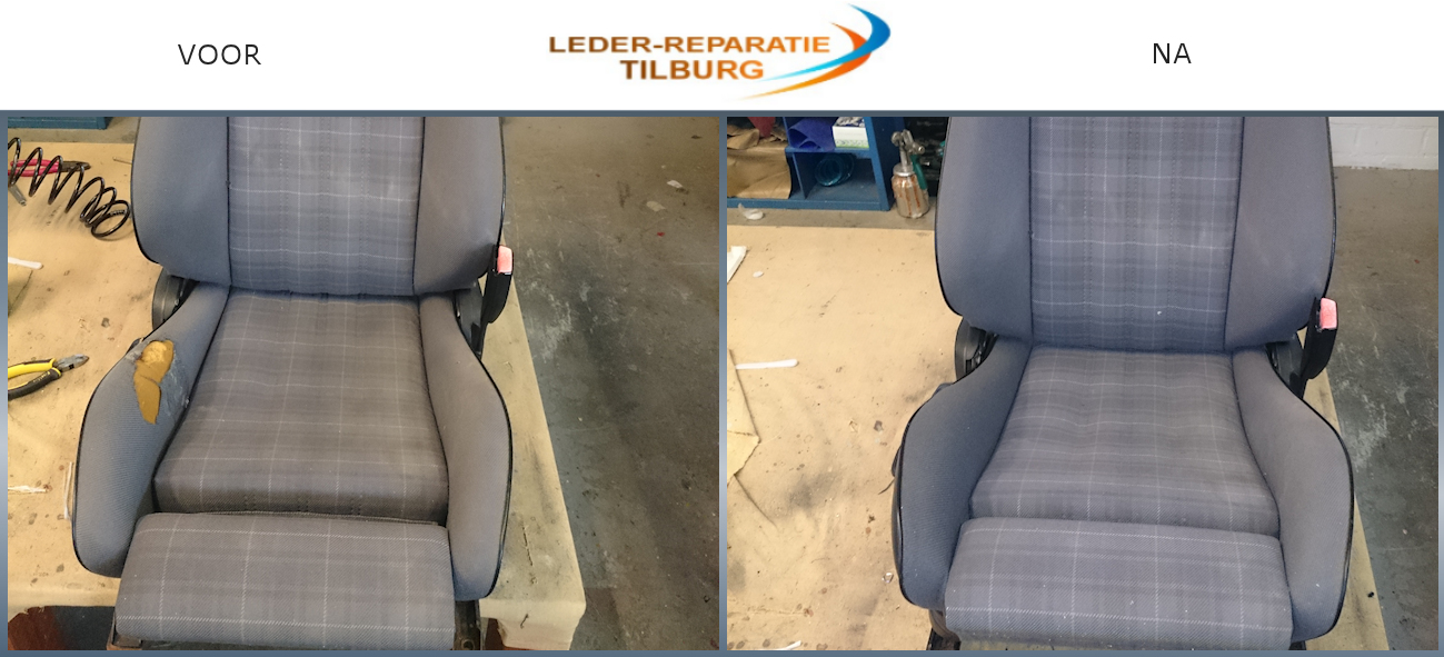 Reparatie en stoffering bekleding autostoelen