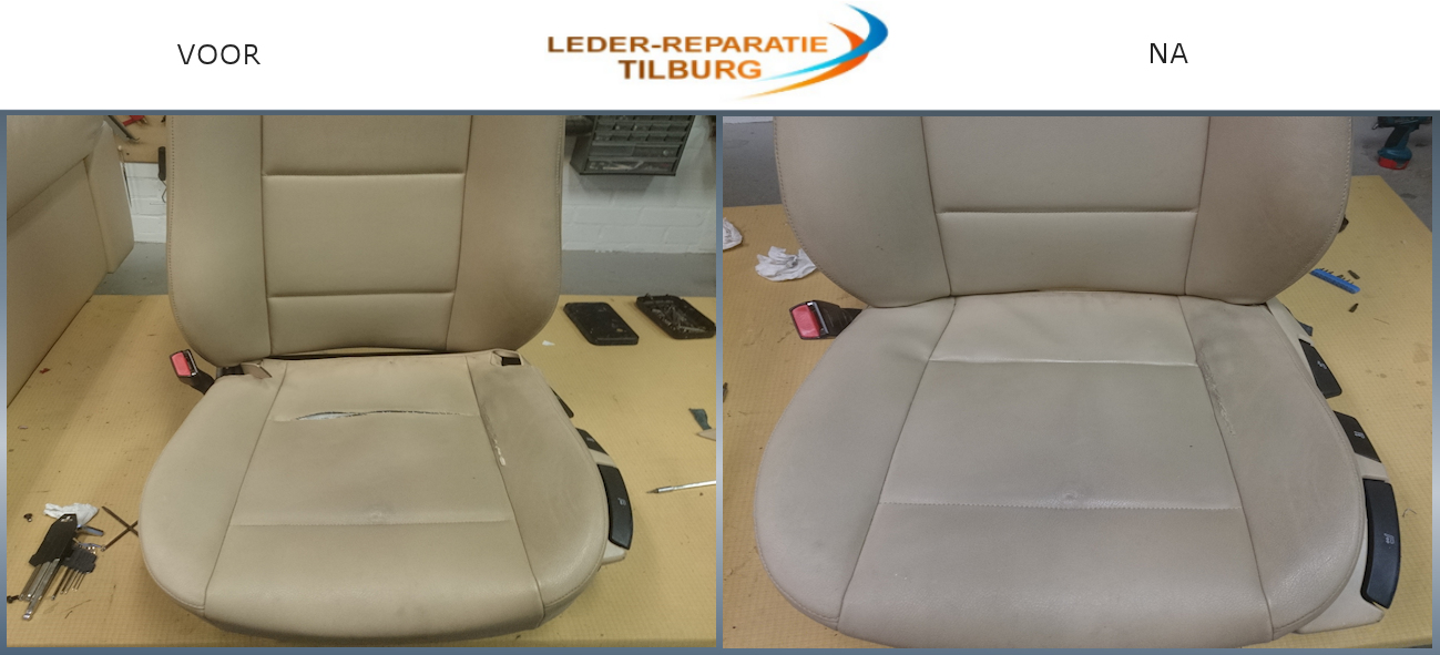 Reparatie en stoffering bekleding autostoelen